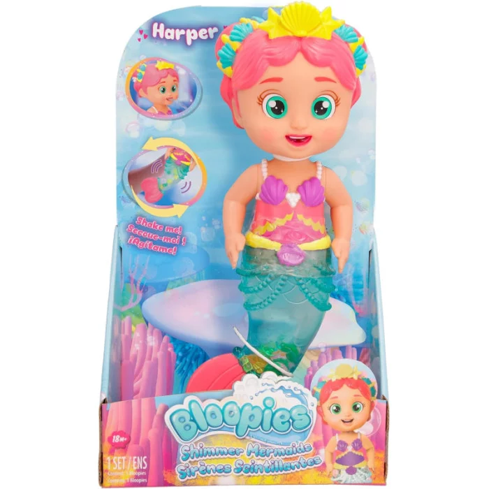 BLOOPIES Shimmer Mermaids Harper