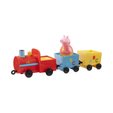Peppa Pig Treno Con Personaggio Weebles