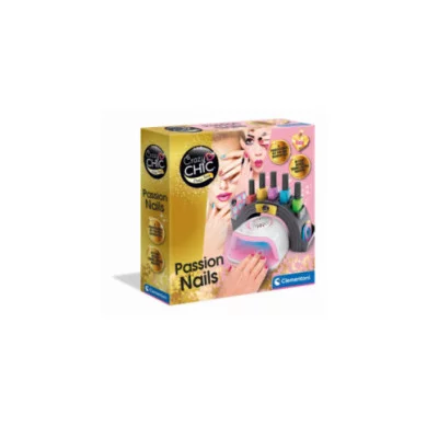 Crazy Chic Passion Nails Clementoni