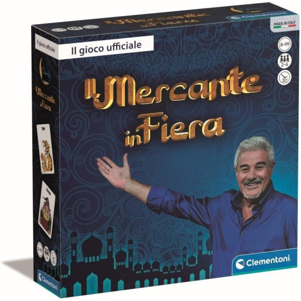 Gioco da tavolo Battaglia Navale Dama Tavolo Clementoni 16305