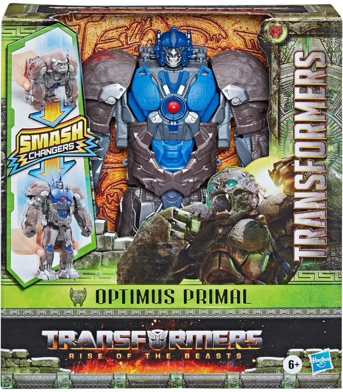 Transformers Action Figure Optimus Primal Smash Changer