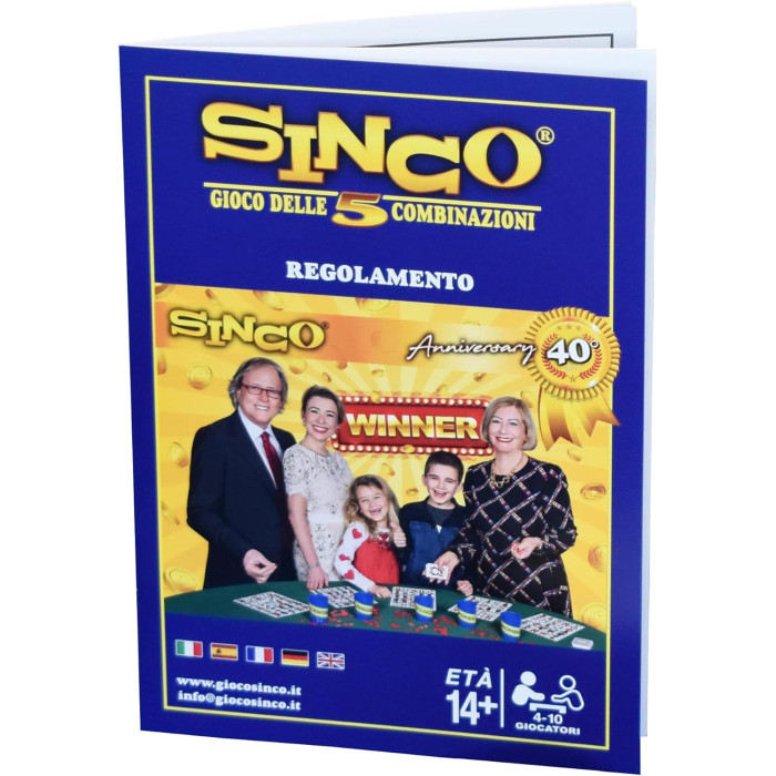 Gioco Da Tavolo Sinco Edizione Speciale 40