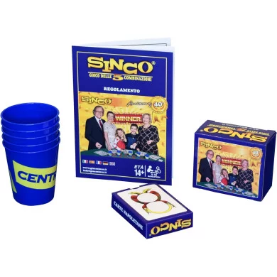 Gioco Da Tavolo Sinco Edizione Speciale 40