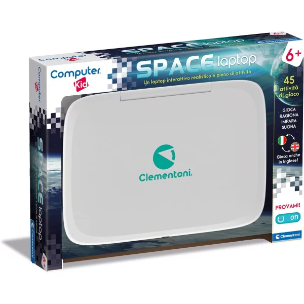Computer Laptop Rosa Kid DOT Clementoni 16455