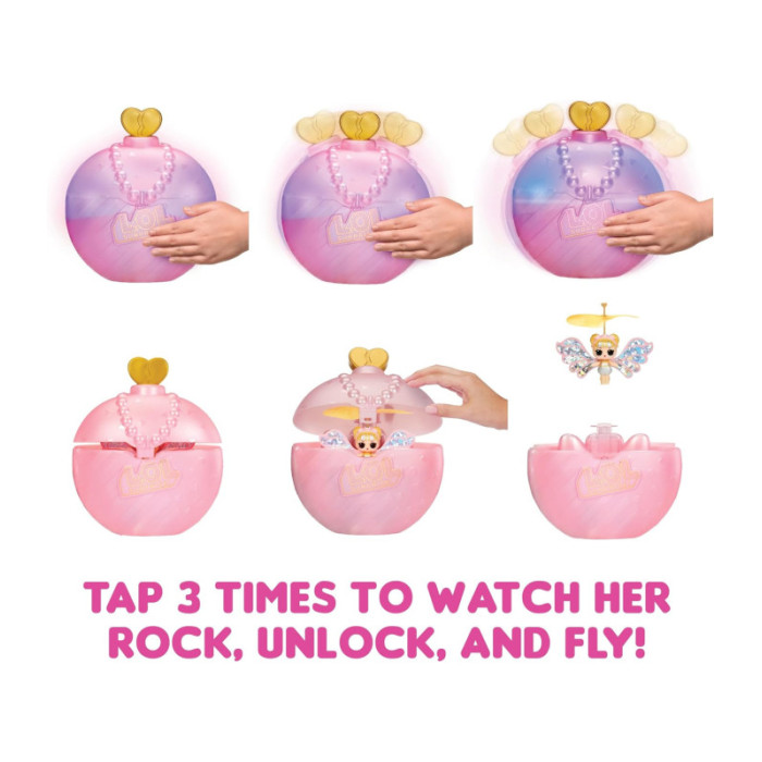 L.O.L. Surprise Magic Flyers Sky Starling Bambola Volante