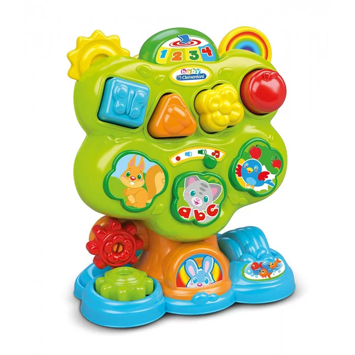 Alberello Forme e Colori Clementoni 17189