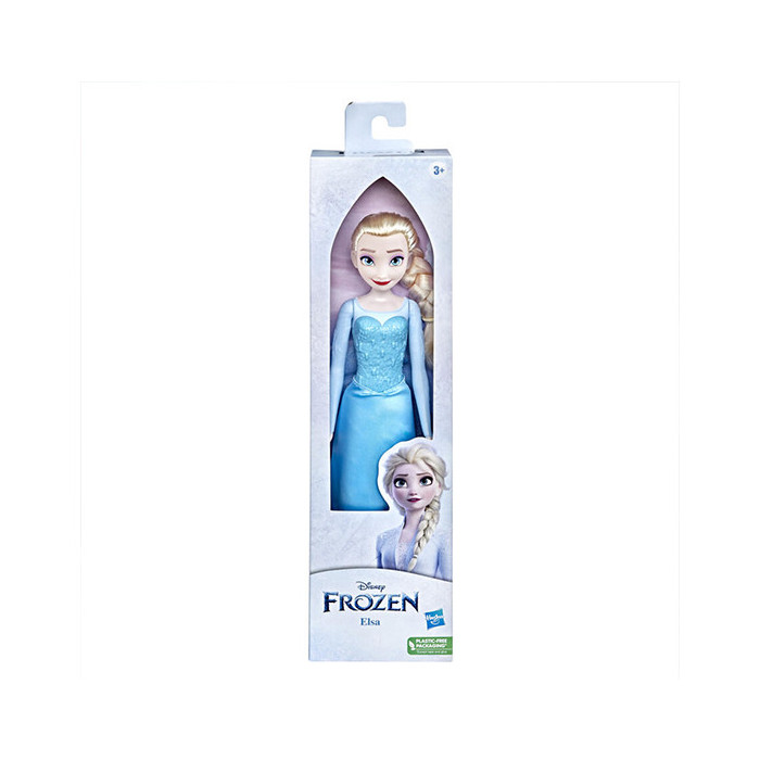 Disney Frozen 2 Elsa Basic Doll F3536 F3257