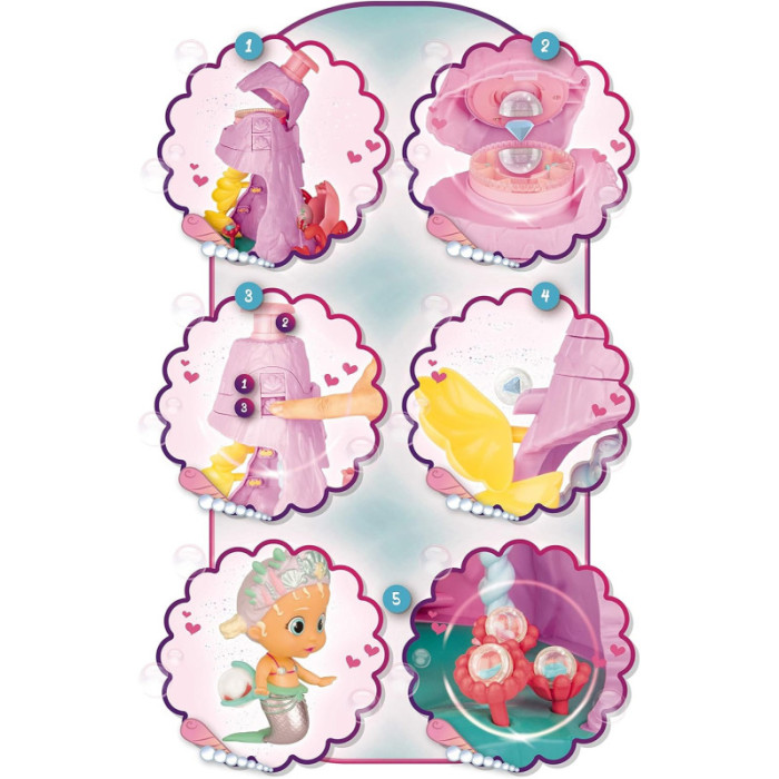 Bloopies Shellies Vulcano di Coralia 93119