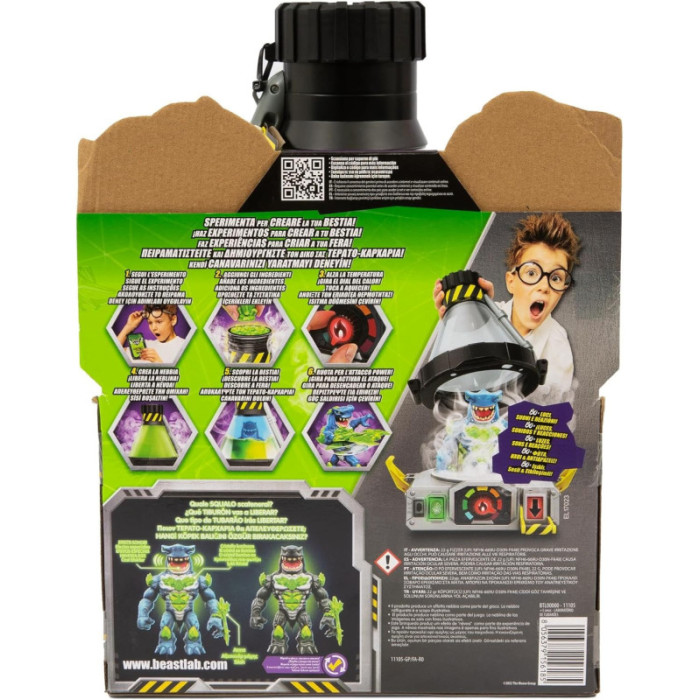 Beast Lab Laboratorio Slime Squalo Bestia 20cm