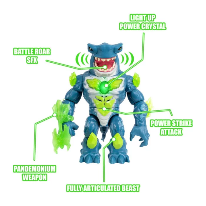 Beast Lab Laboratorio Slime Squalo Bestia 20cm