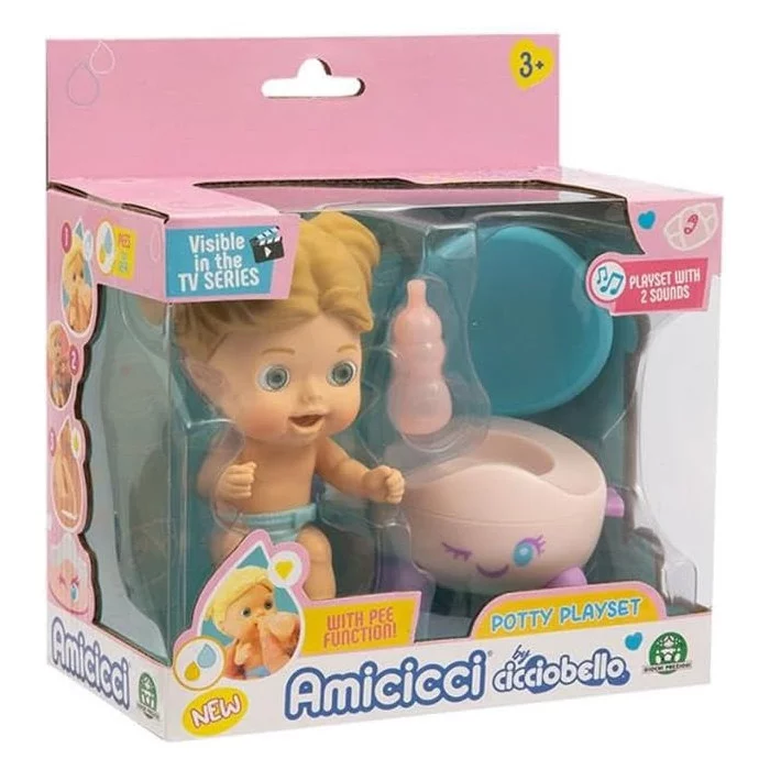 Cicciobello Amicicci Potty Playset AMC01000