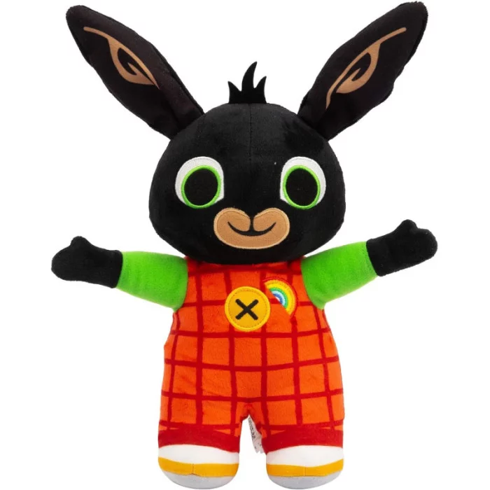 Bing Peluche Rainbow Parlante Musicale con Luci e Frasi