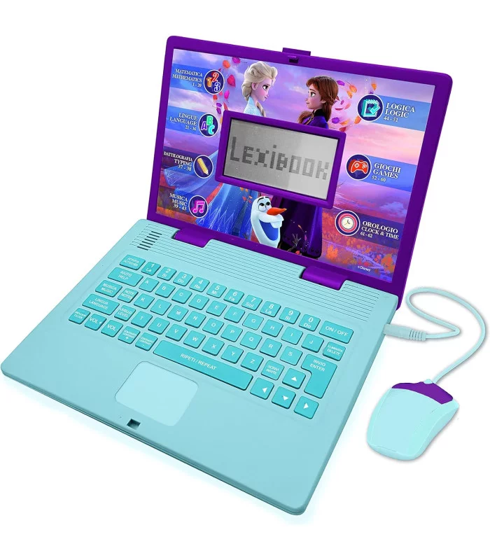 Lexibook Disney Frozen 2 Computer Portatile Educativo JC598FZi5