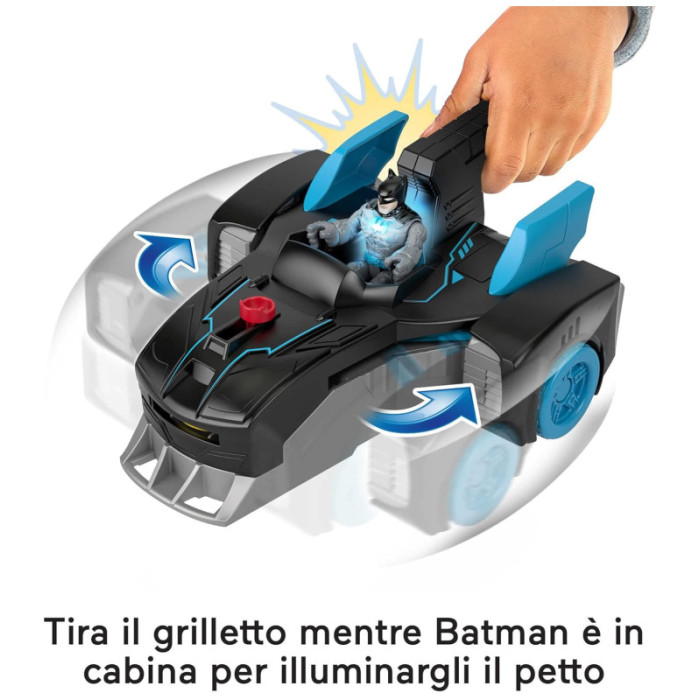 Imaginext DC Super Friends Batmobile Bat-Tech GWT24