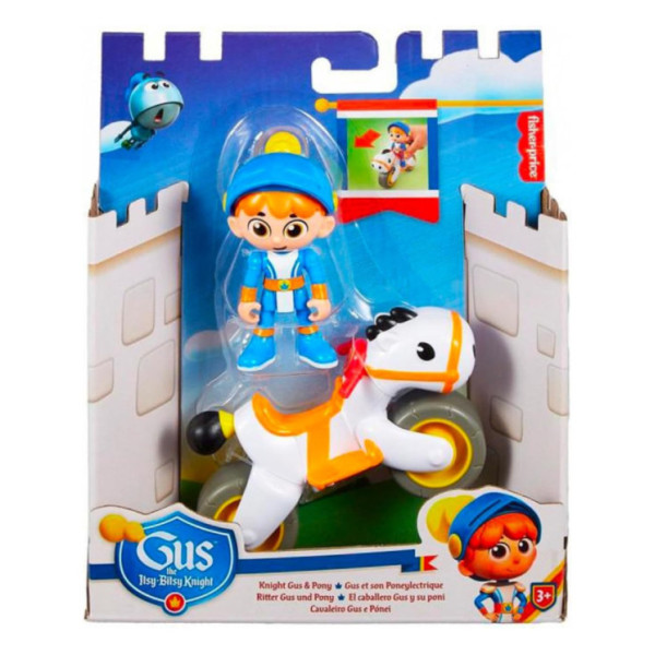 Gus the Itsy Bitsy Knight Magician Iris and Pony