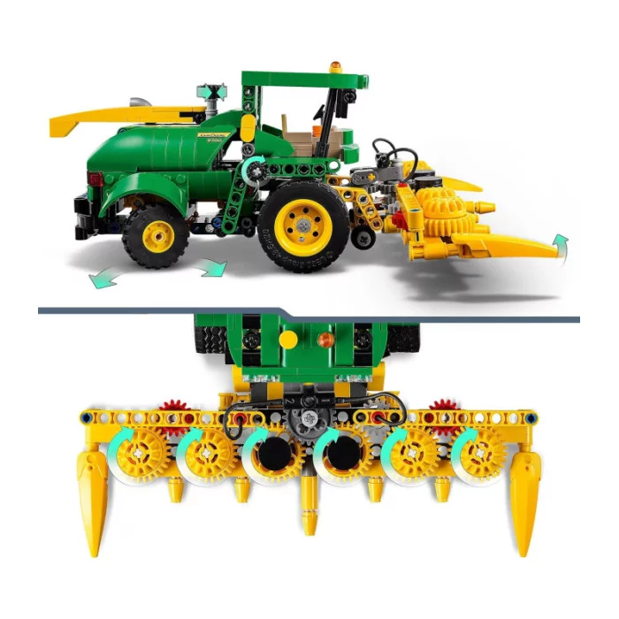 LEGO Technic John Deere 9700 Forage Harvester 42168