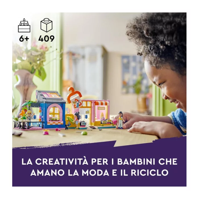 LEGO Friends Boutique Vintage 42614