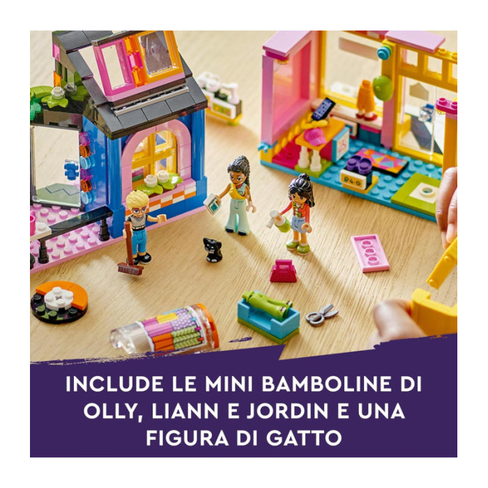 LEGO Friends Boutique Vintage 42614