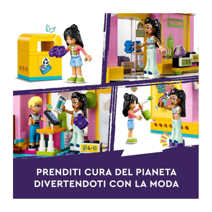 LEGO Friends Boutique Vintage 42614