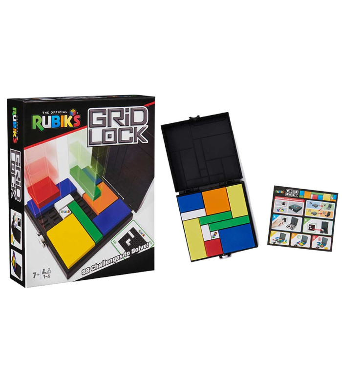 Gioco da tavolo Rubik's Gridlock