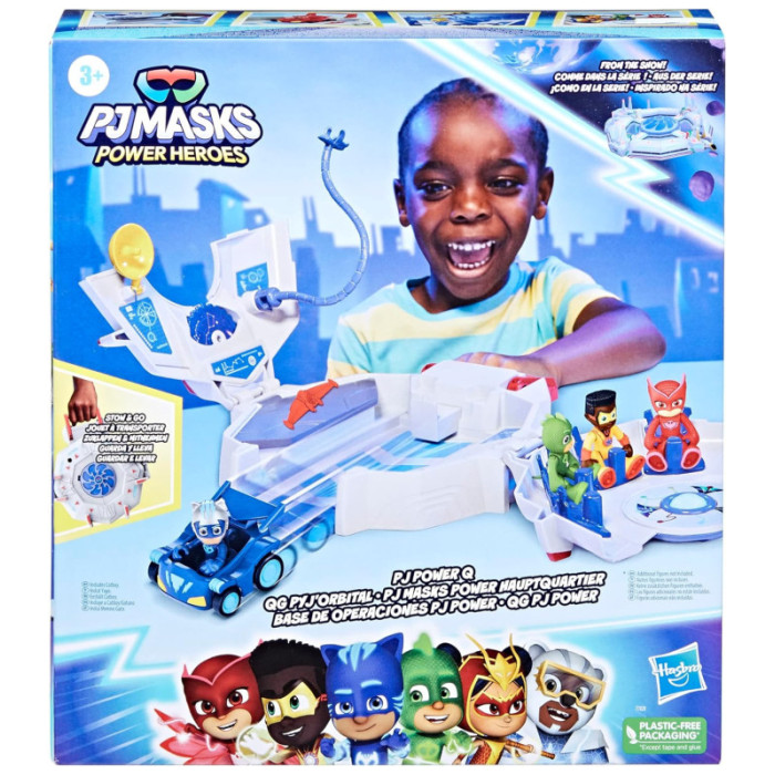 PJ Masks Eroi Super Power playset PJ Power Q