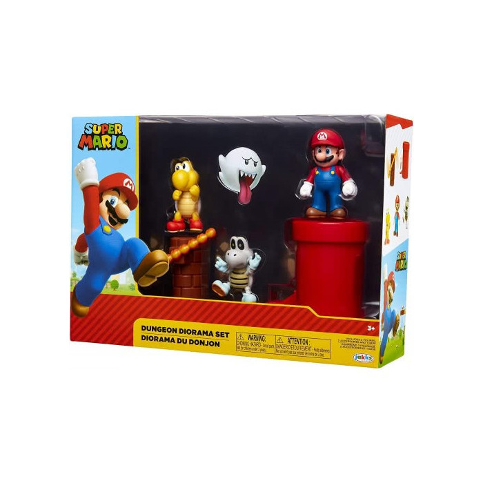 Nintendo Dungeon Diorama Set