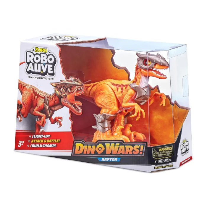 ROBO ALIVE Dino Wars Raptor
