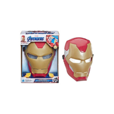 Marvel Avengers Iron Man Flip FX Mask Hasbro