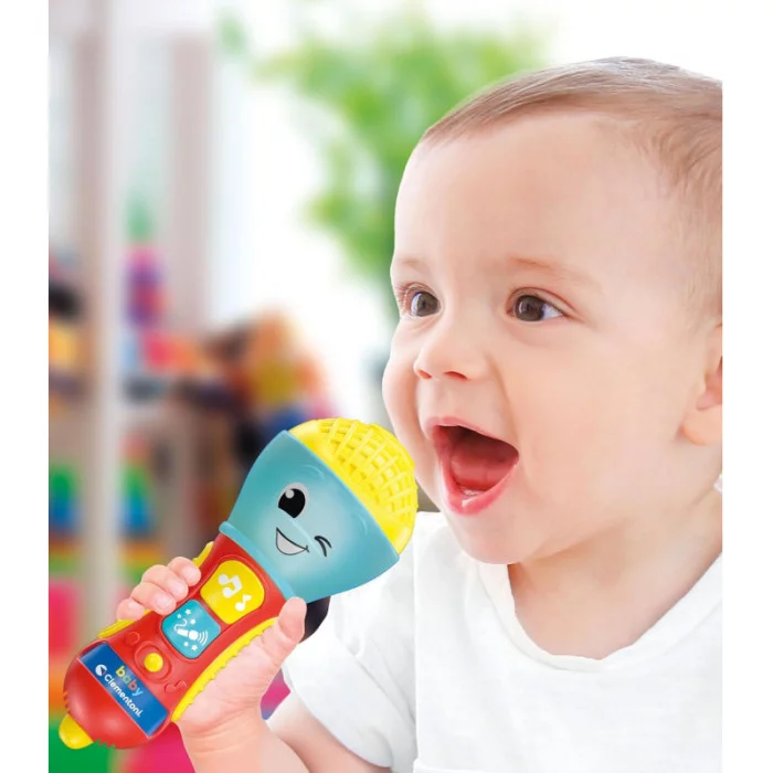 Baby Microfono Parlante Italiano Clementoni 17931
