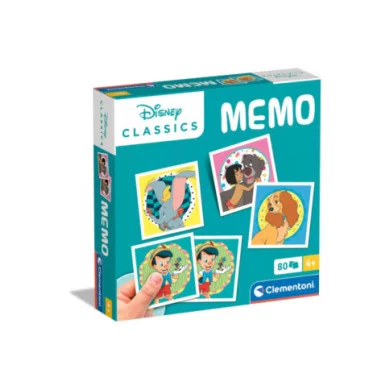 Memo Disney Classics Gioco Di Memoria E Associazione Clementoni 18298