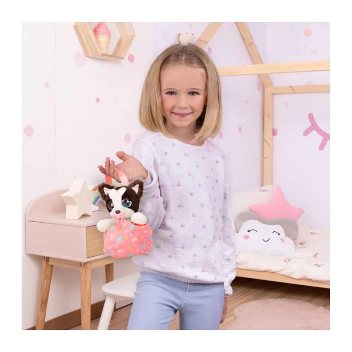 BABY PAWS Mini Cuccioli Border Collie Peluche Interattivo