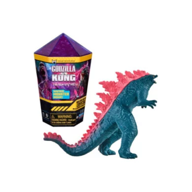 Godzilla X Kong Mini Personaggi In Cristallo Giochi Preziosi