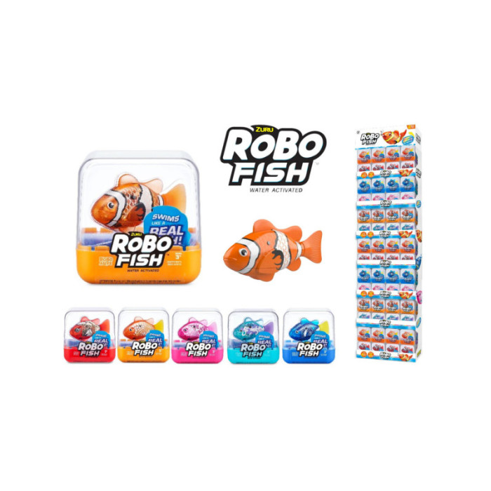 Robo Fish Nuota Davvero Serie 2