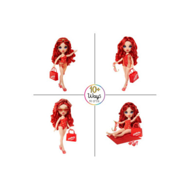 Rainbow High Swim & Style - Ruby