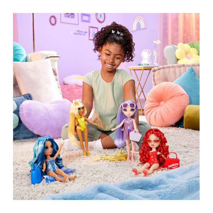 Rainbow High Swim & Style - Ruby