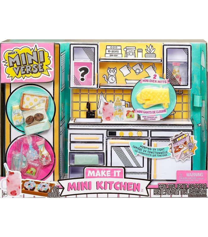 Miniverse Make It Mini Kitchen