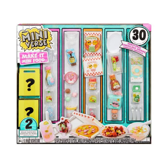 Miniverse Make It Mini Food Multipack