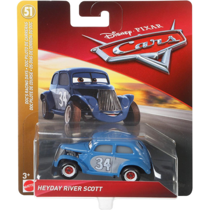 Disney Pixar Cars - River Scott