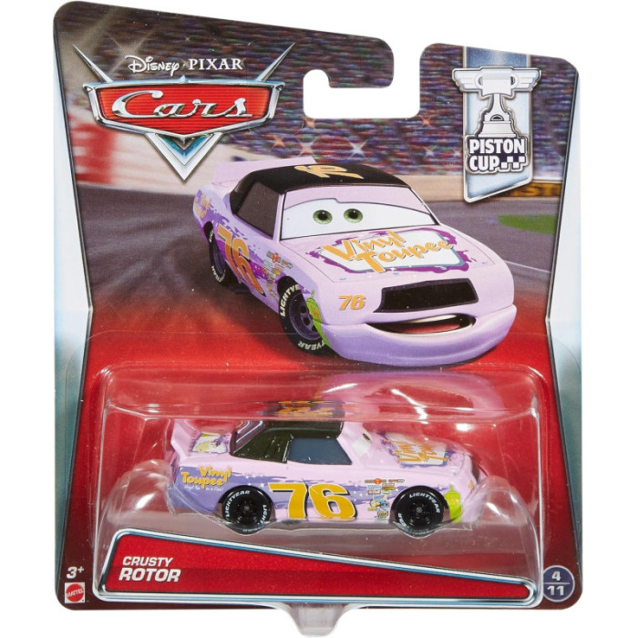Disney Pixar Cars - Crusty Rotor