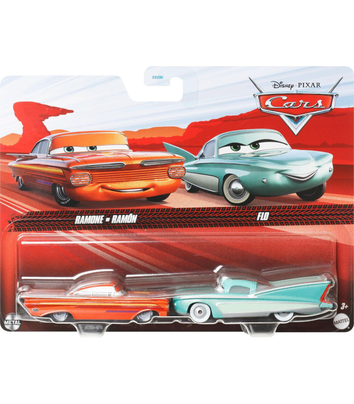 Disney Pixar Cars 2 pack -Ramon & Flo