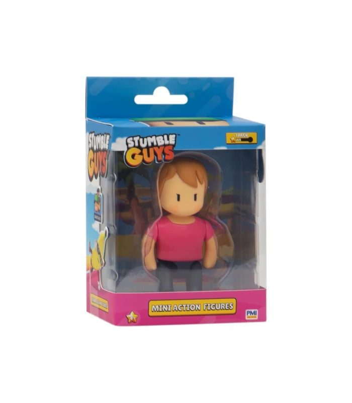 Mini Action Figure Stumble Guys Ms Stumble