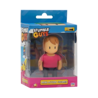 Mini Action Figure Stumble Guys Ms Stumble