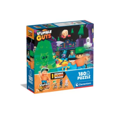 Puzzle Stumble Guys 180 Pezzi Bambini Clementoni 29324