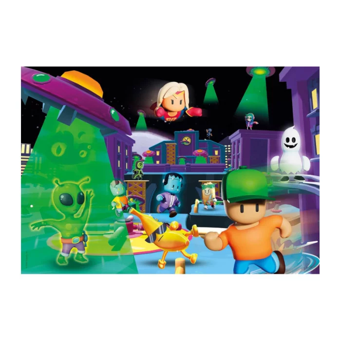 Puzzle Stumble Guys 180 Pezzi Bambini Clementoni 29324