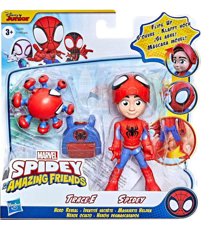 Spidey Coppia Personaggi Spidey E Trace Hasbro