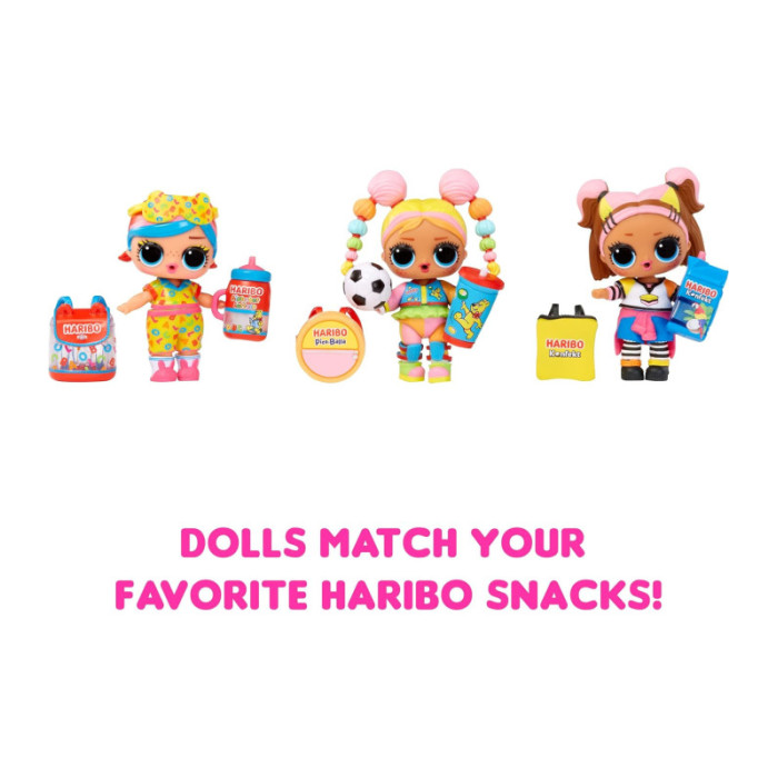 LOL Surprise Loves Mini Sweets Haribo