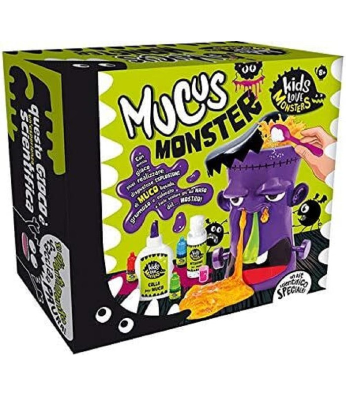 Kids Love Monsters Mucus Monster Lisciani Giochi