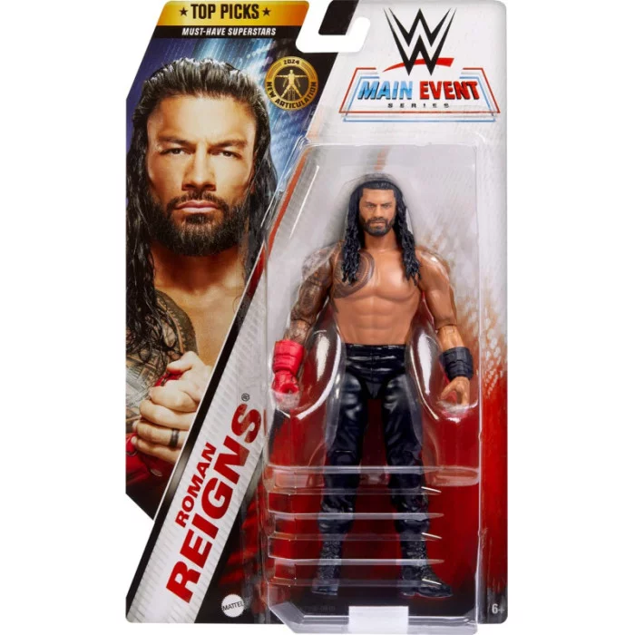 WWE Top Picks Action Figure Roman Reigns HTV96
