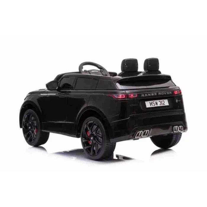 Auto Elettrica per Bambini 12V Range Rover Velar Nera