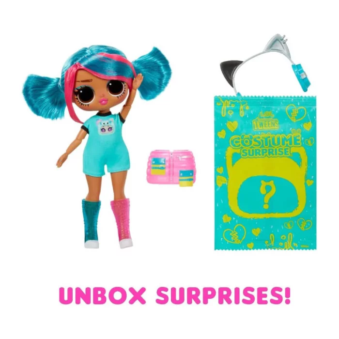 LOL Surprise Tweens Costume Surprise Emma Emo